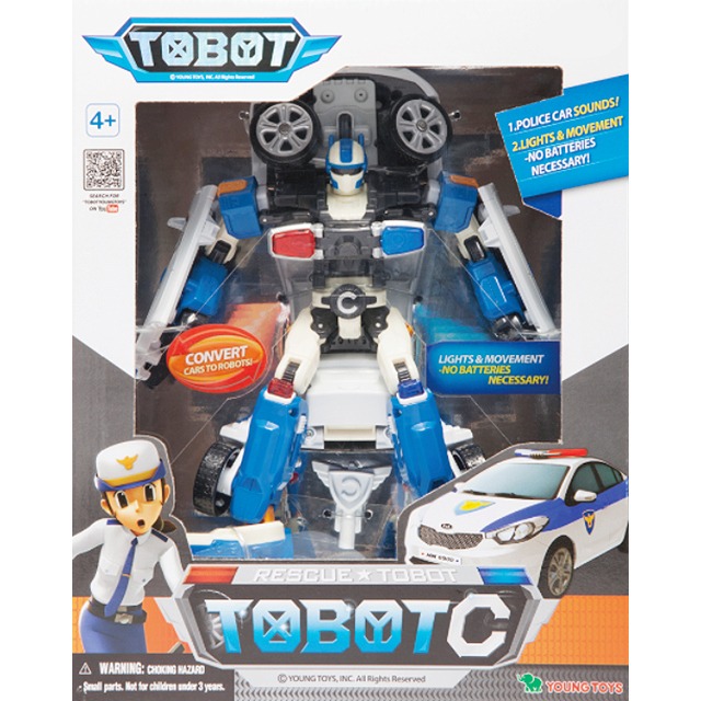 【TOBOT】 機器戰士 救援機器戰士C Rescue Tobot C │ 3歲+ │ YT01014 │ JYM, 興趣及遊戲, 玩具 ...
