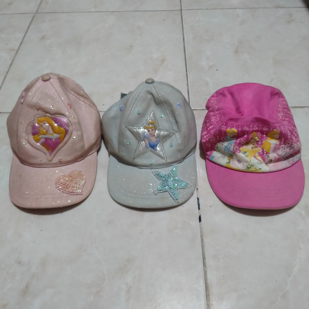 Topi Disney Princess, Bayi & Anak, Lainnya di Carousell