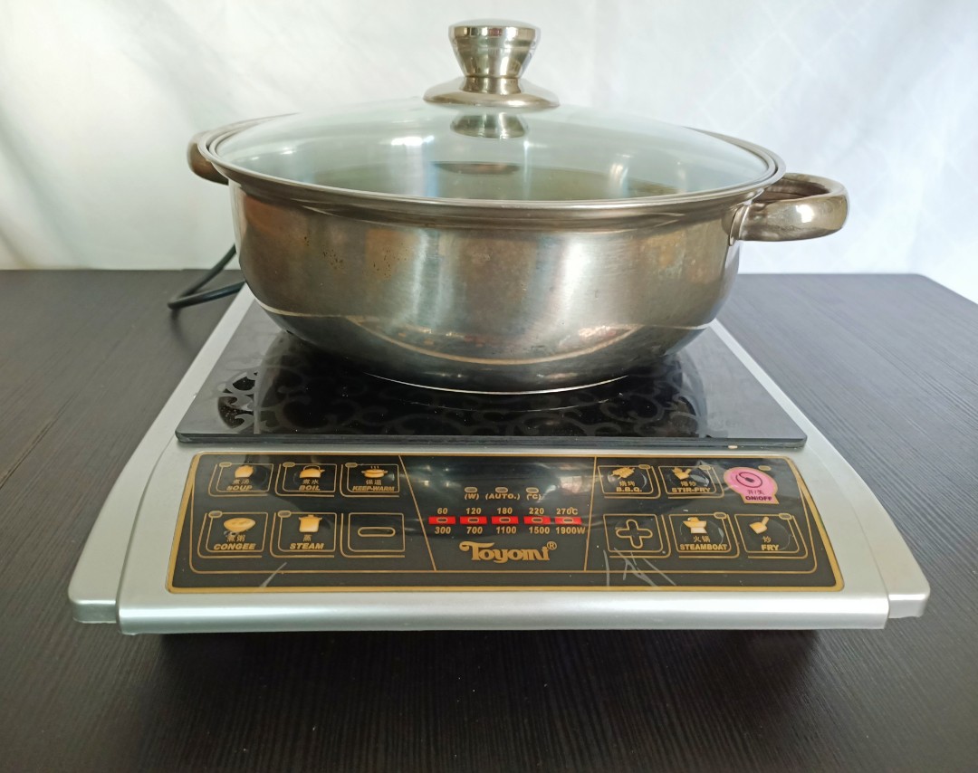 Toyomi Induction Cooker, TV & Home Appliances, Kitchen Appliances ...
