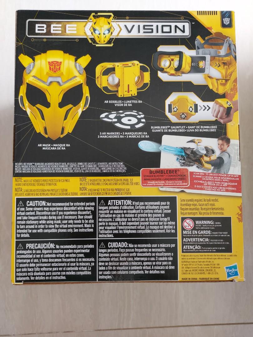 Transformers Bee vision AR, Hobbies & Toys, Toys & Games on Carousell