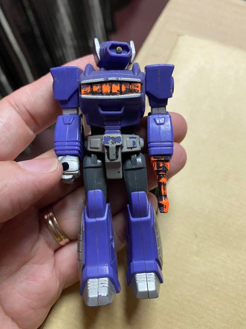 Transformers G1 Action Master Shockwave original vintage, Toys & Games ...