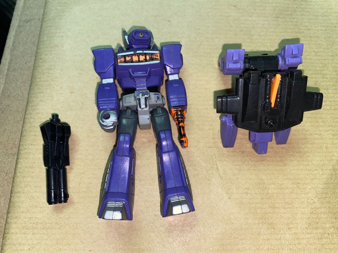 Transformers G1 Action Master Shockwave original vintage, Hobbies ...