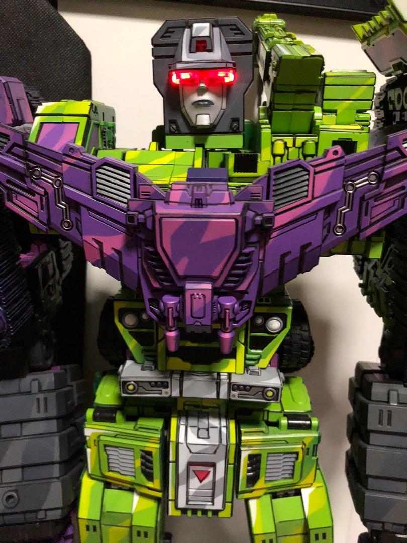 Transformers G1 Masterpiece Toyworld Constructor Cel Shaded Anime TW ...