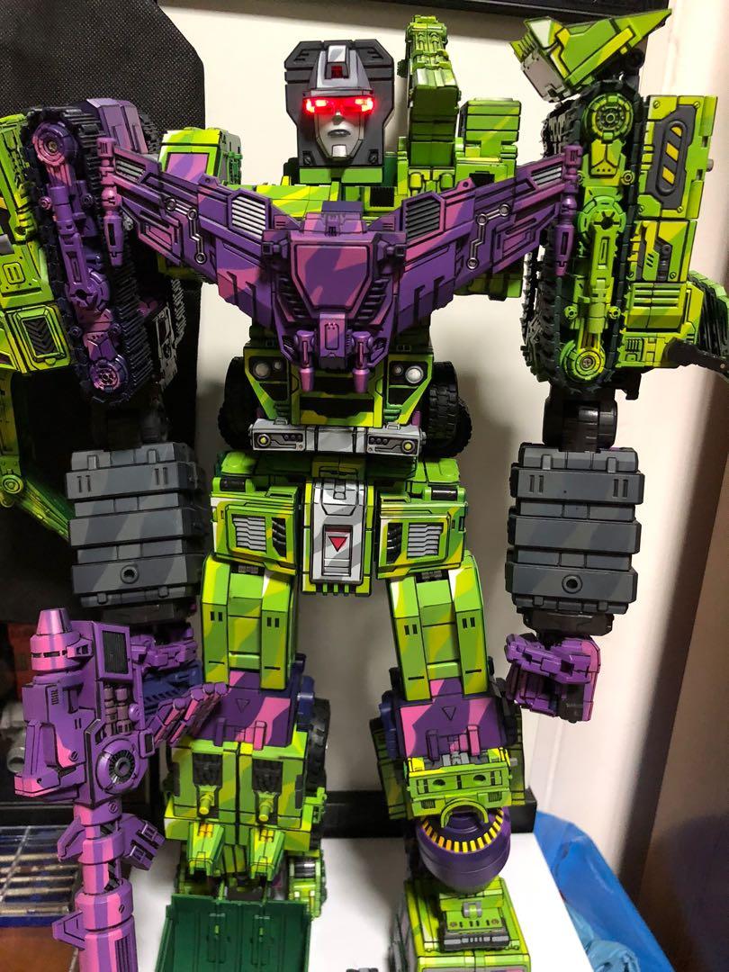 Transformers G1 Masterpiece Toyworld Constructor Cel Shaded Anime TW ...