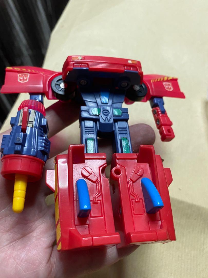 Transformers G2 Flash Turbomaster Car original vintage, Hobbies & Toys ...