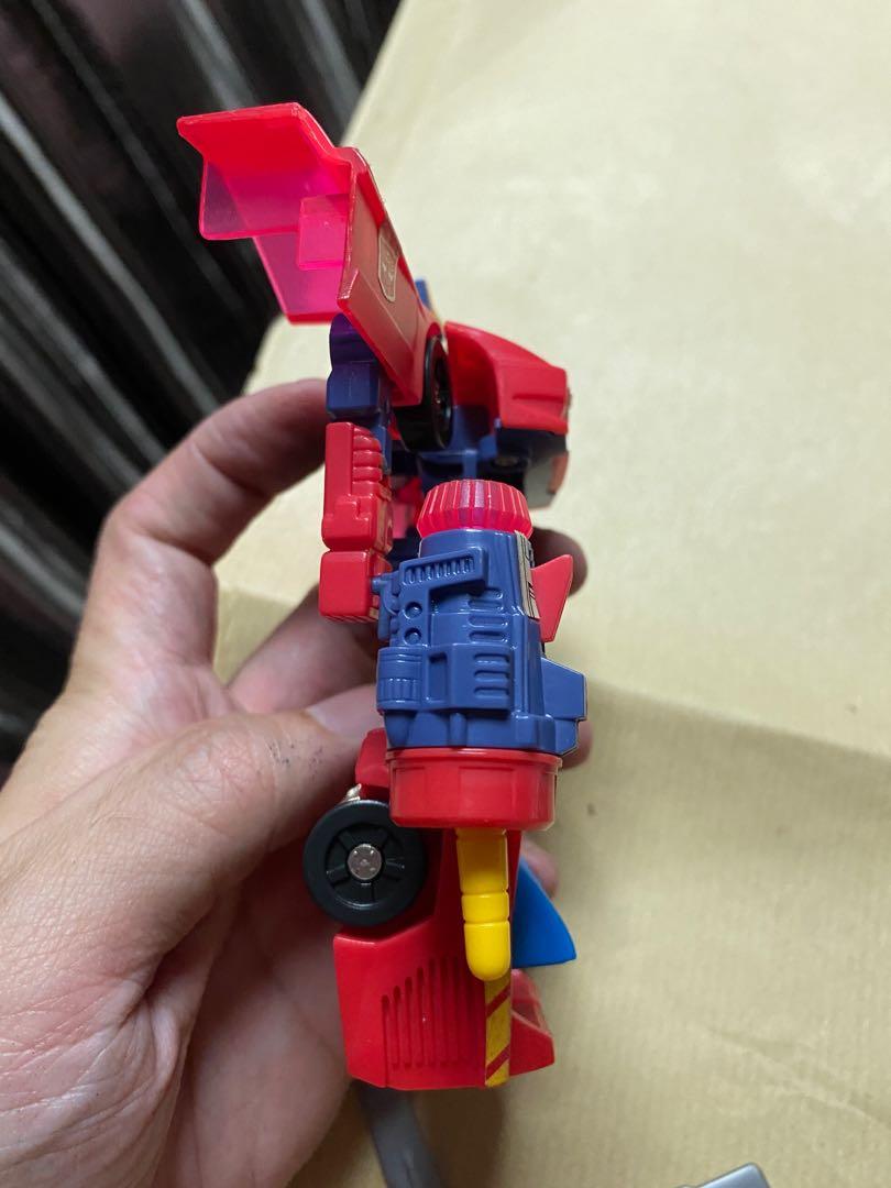 Transformers G2 Flash Turbomaster Car original vintage, Hobbies & Toys ...