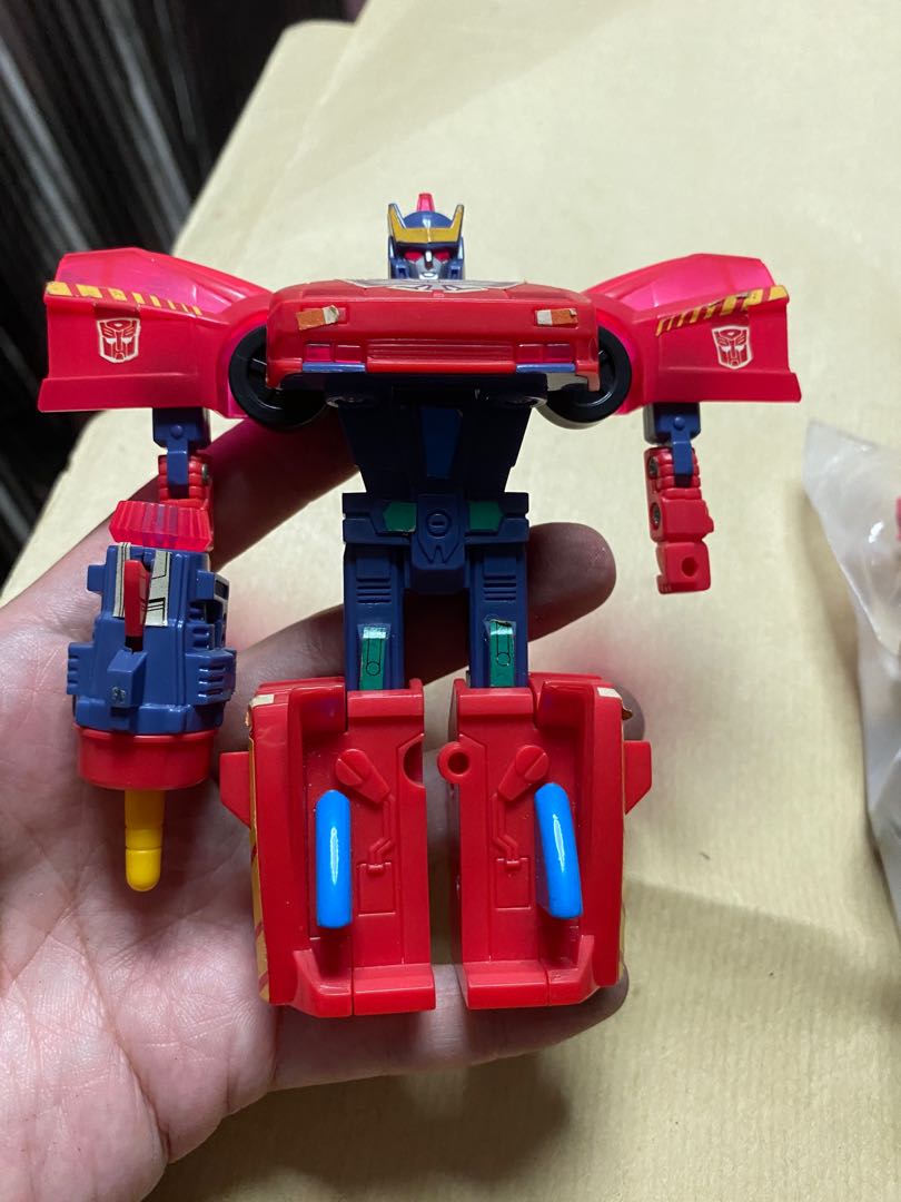 Transformers G2 Flash Turbomaster Car original vintage, Hobbies & Toys ...