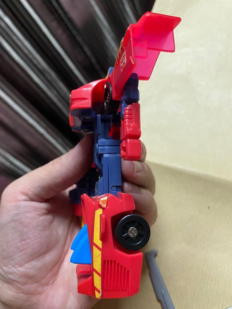 Transformers G2 Flash Turbomaster Car original vintage, Hobbies & Toys ...