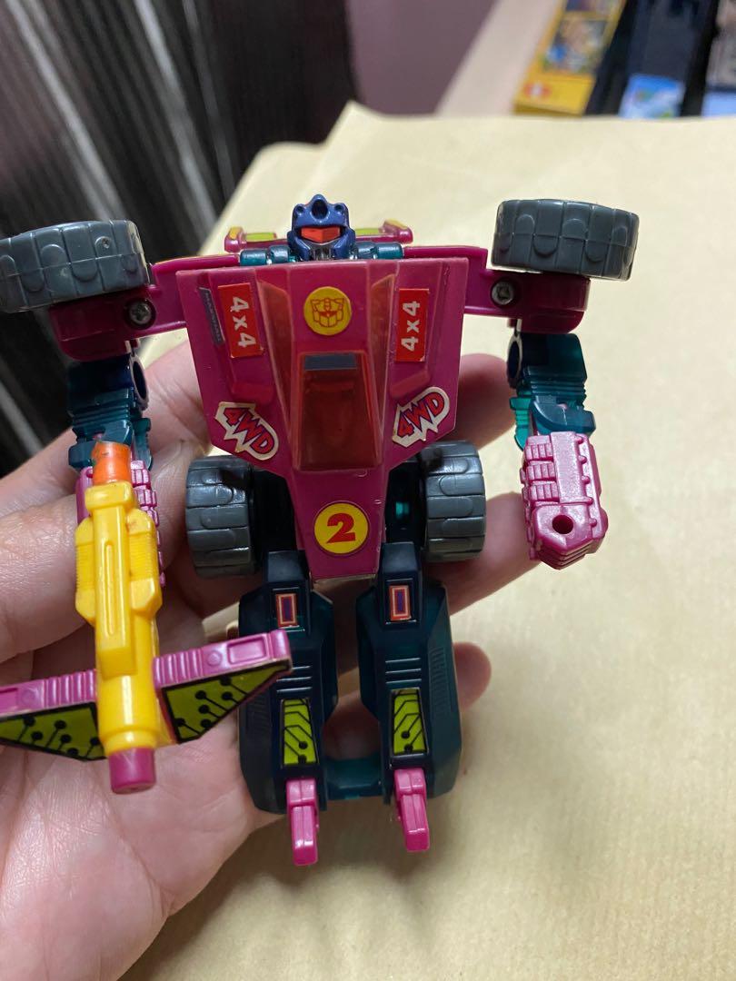 Transformers G2 Jetstorm Color Changer Car original vintage, Hobbies ...