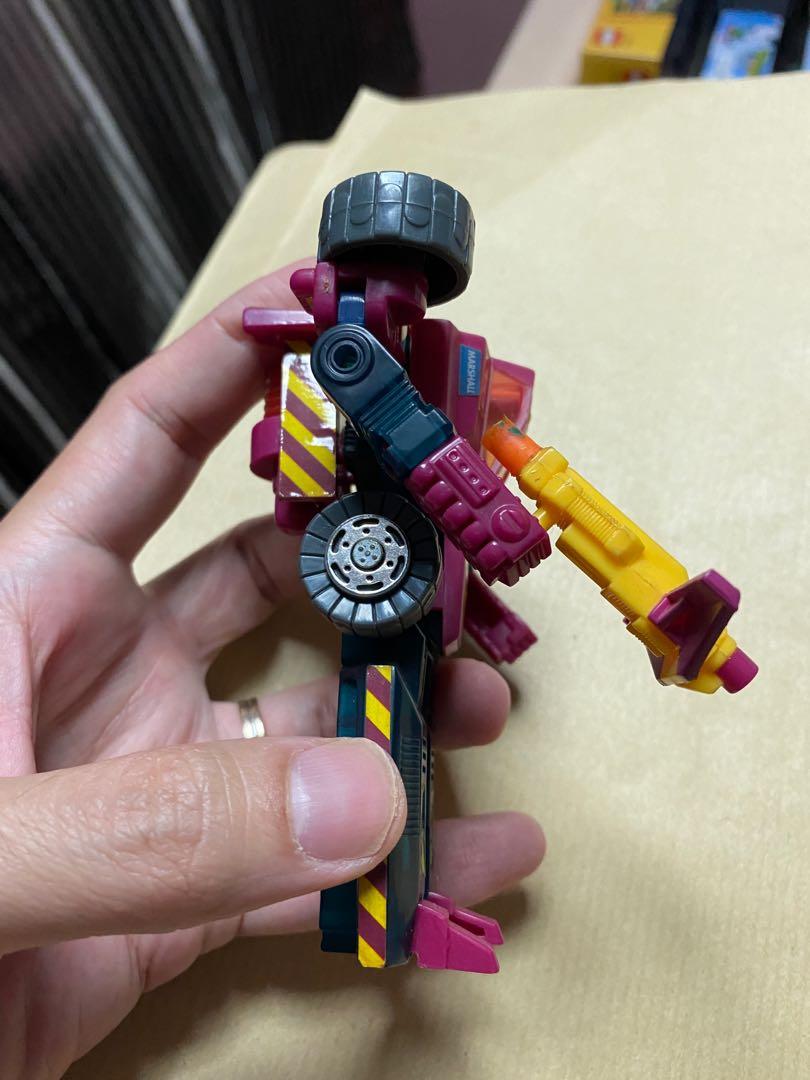 Transformers G2 Jetstorm Color Changer Car original vintage, Hobbies ...