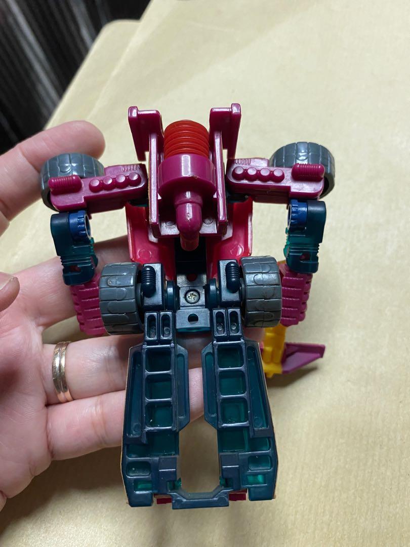 Transformers G2 Jetstorm Color Changer Car original vintage, Hobbies ...