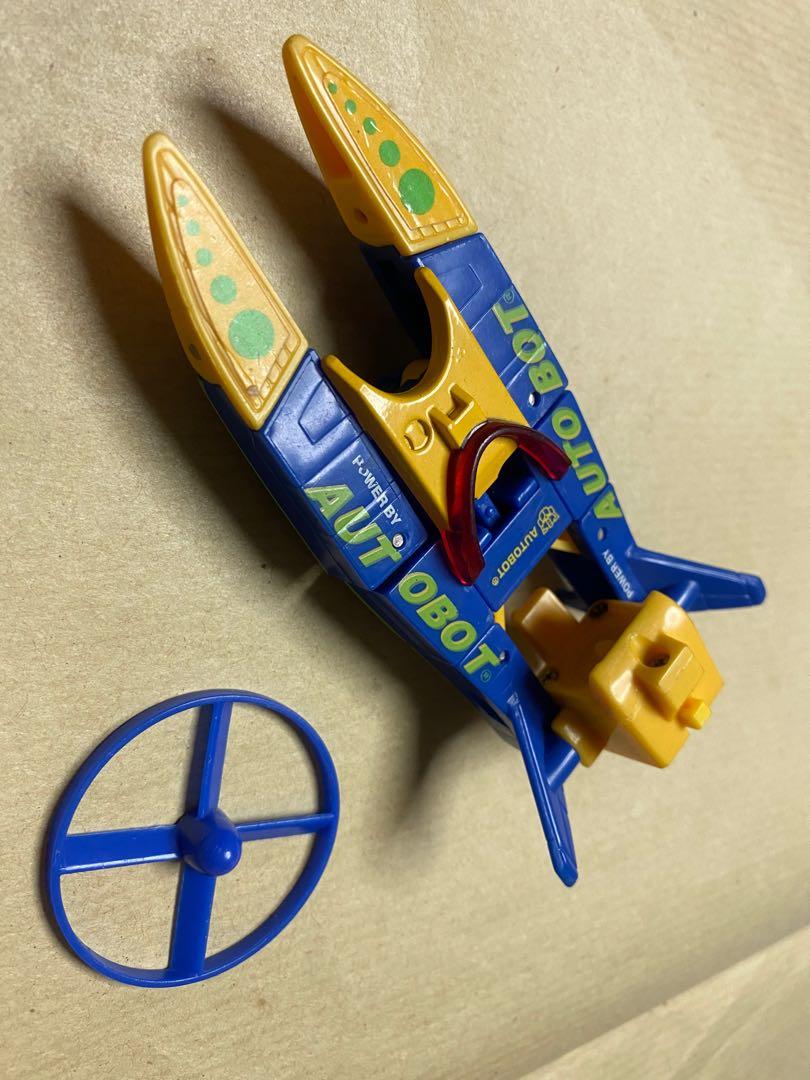 Transformers G2 Manta Ray original vintage, Hobbies & Toys ...