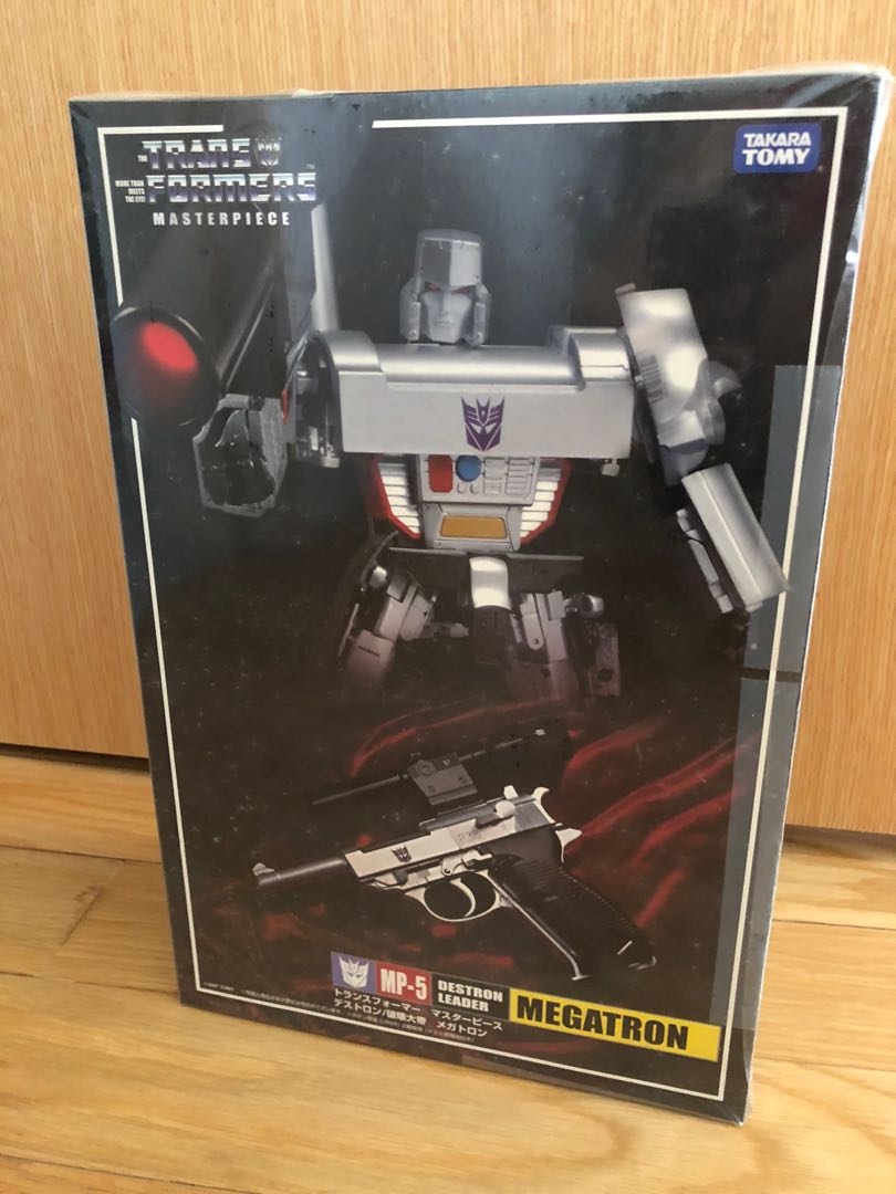 Transformers Masterpiece MP-5 Megatron, Hobbies & Toys, Toys & Games on ...