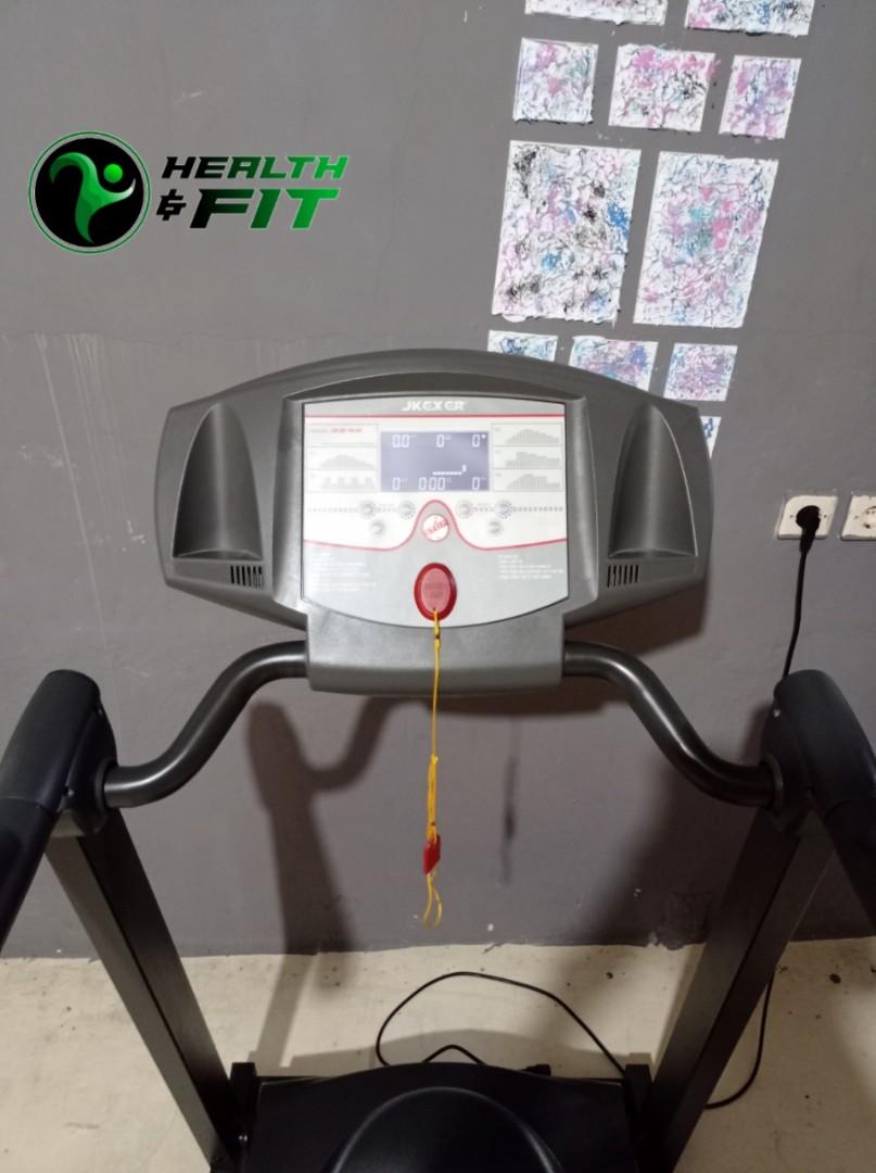 Treadmill Jk-Exer Solar 6015 alat olahraga second/bekas, Olah Raga ...