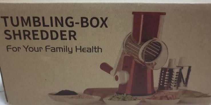 Tumbling Box Shredder, TV & Home Appliances, Kitchen Appliances ...