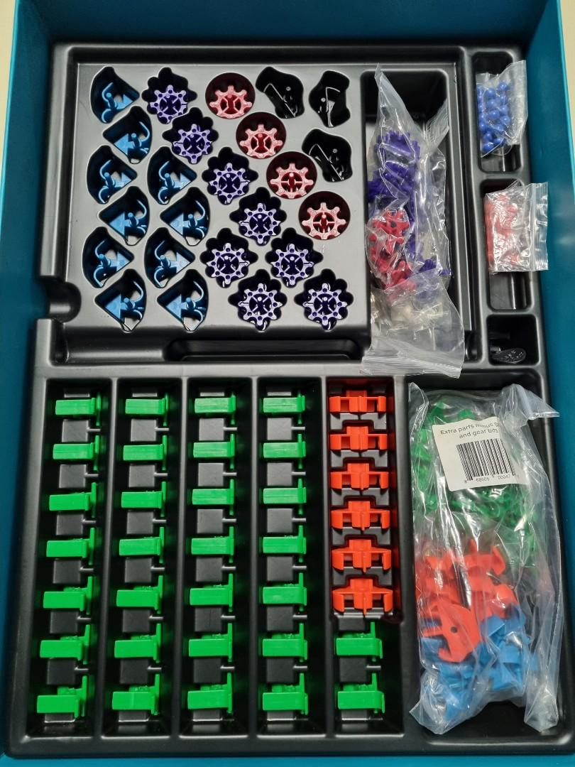 Turing Tumble Puzzle Board Game, Hobbies & Toys, Toys & Games on Carousell