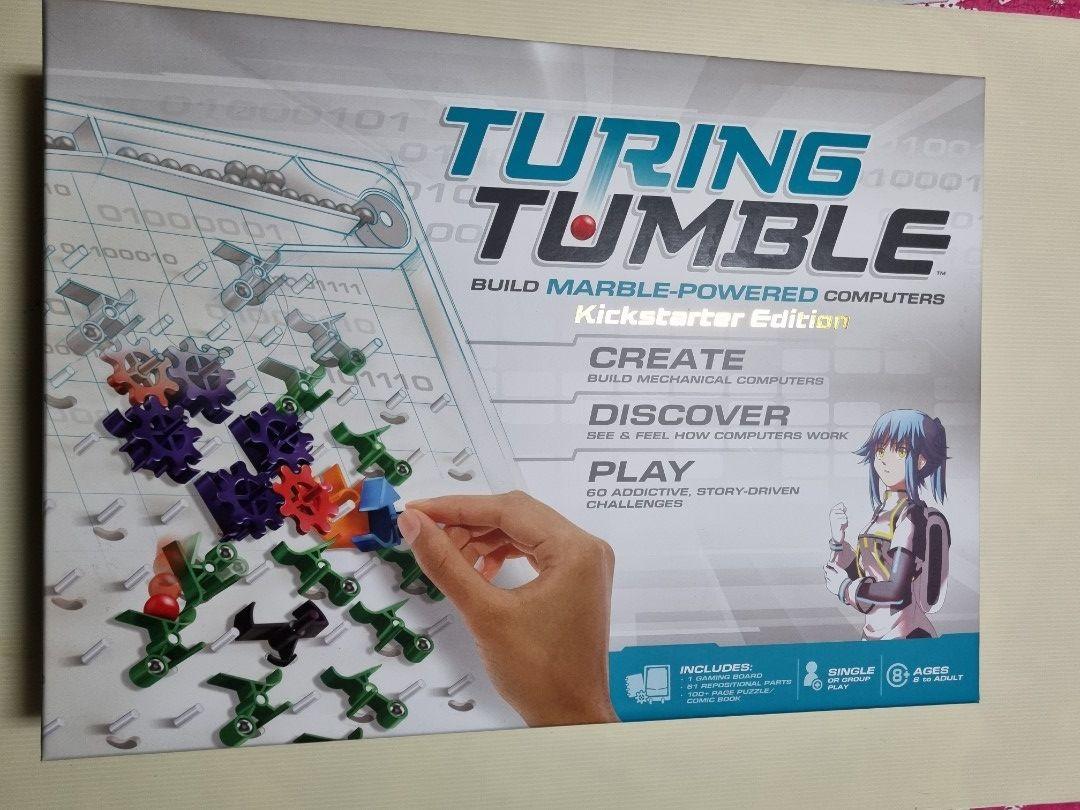 Turing Tumble Puzzle Board Game, Hobbies & Toys, Toys & Games on Carousell