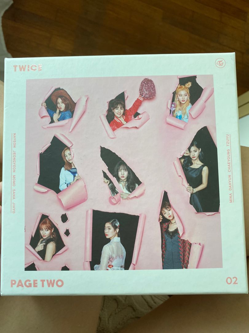 twice cheer up album tzuyu dahyun chaeyoung pc, Hobbies & Toys, Music ...
