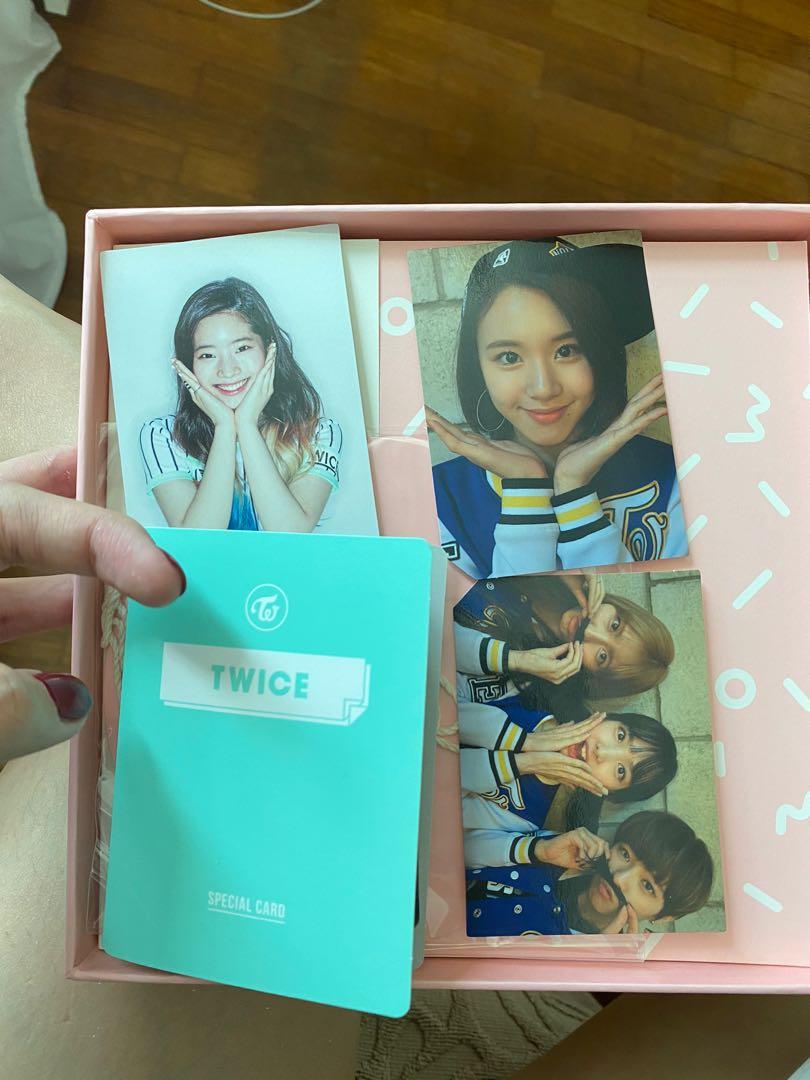 twice cheer up album tzuyu dahyun chaeyoung pc, Hobbies & Toys, Music ...