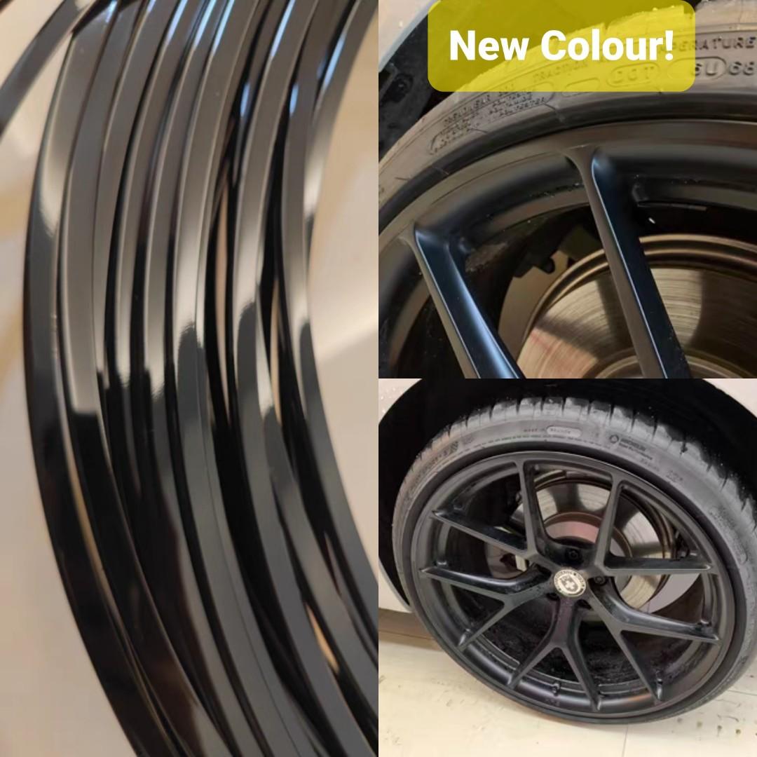 Tyre Wheel Rim Protector Ring (Aluminium Metal Alloy), Car Accessories ...