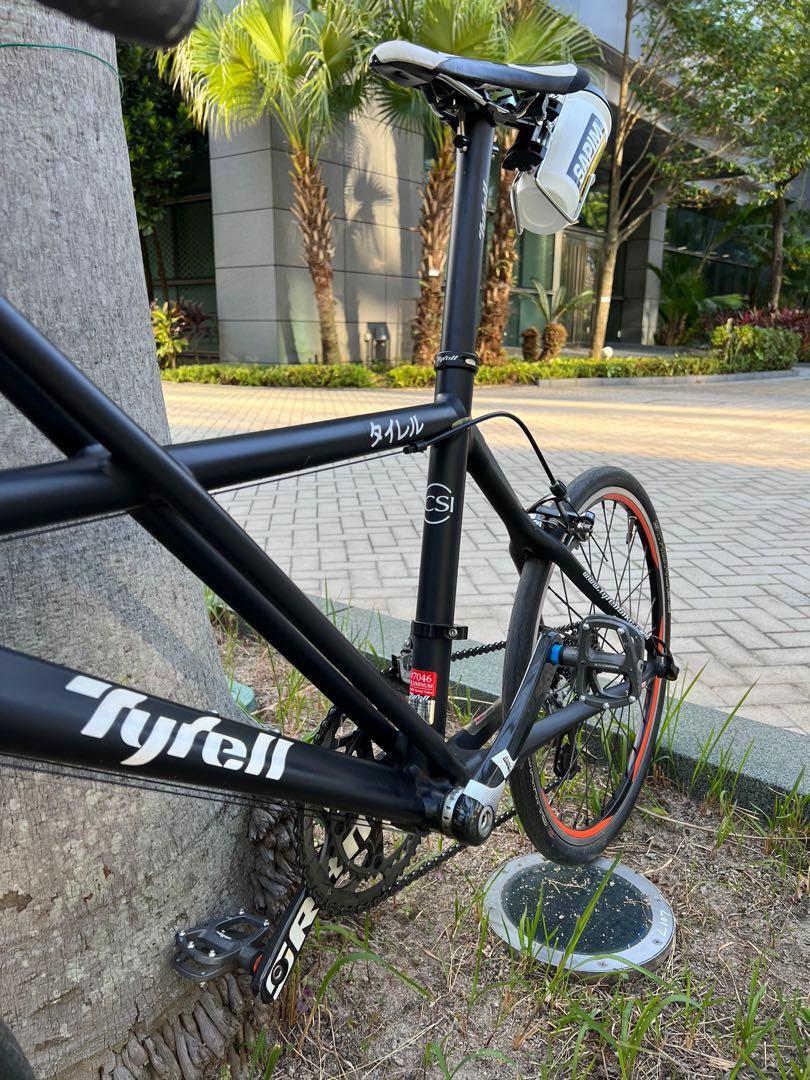 Tyrell CSI 451 bicycle 小徑輪 單車, 運動產品, 單車及配件, 單車 - Carousell