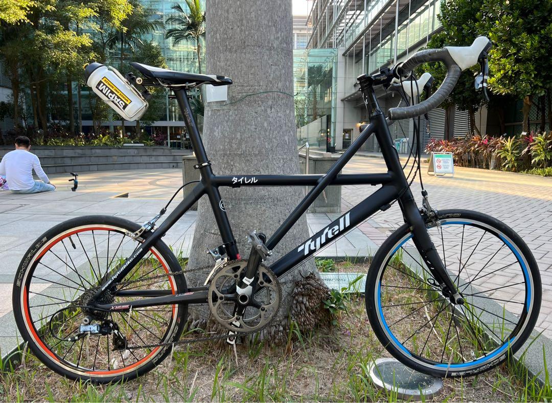 Tyrell CSI 451 bicycle 小徑輪 單車, 運動產品, 單車及配件, 單車 - Carousell