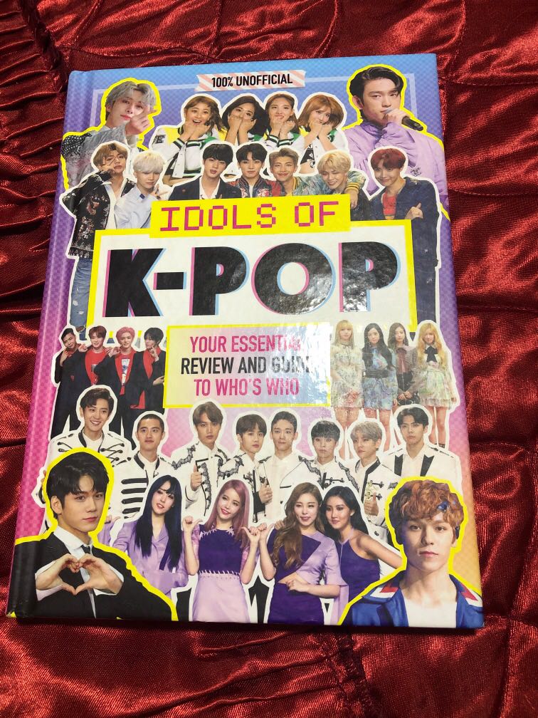 UNOFFICIAL IDOLS OF KPOP BOOK, Hobbies & Toys, Memorabilia ...