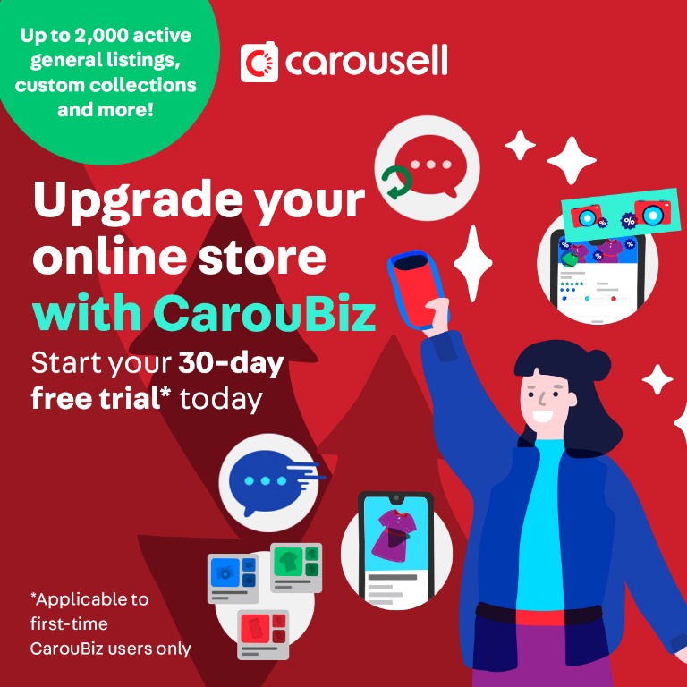 Upgrade your store with CarouBiz! [FREE 30-day trial for first-time CarouBiz users ...