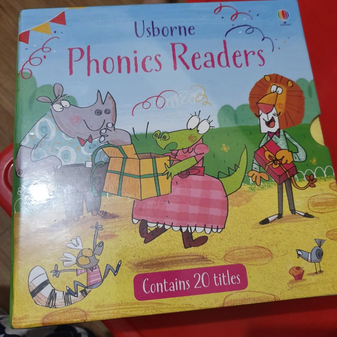 Usborne Phonics Readers Set of 20, Hobbies & Toys, Books & Magazines ...