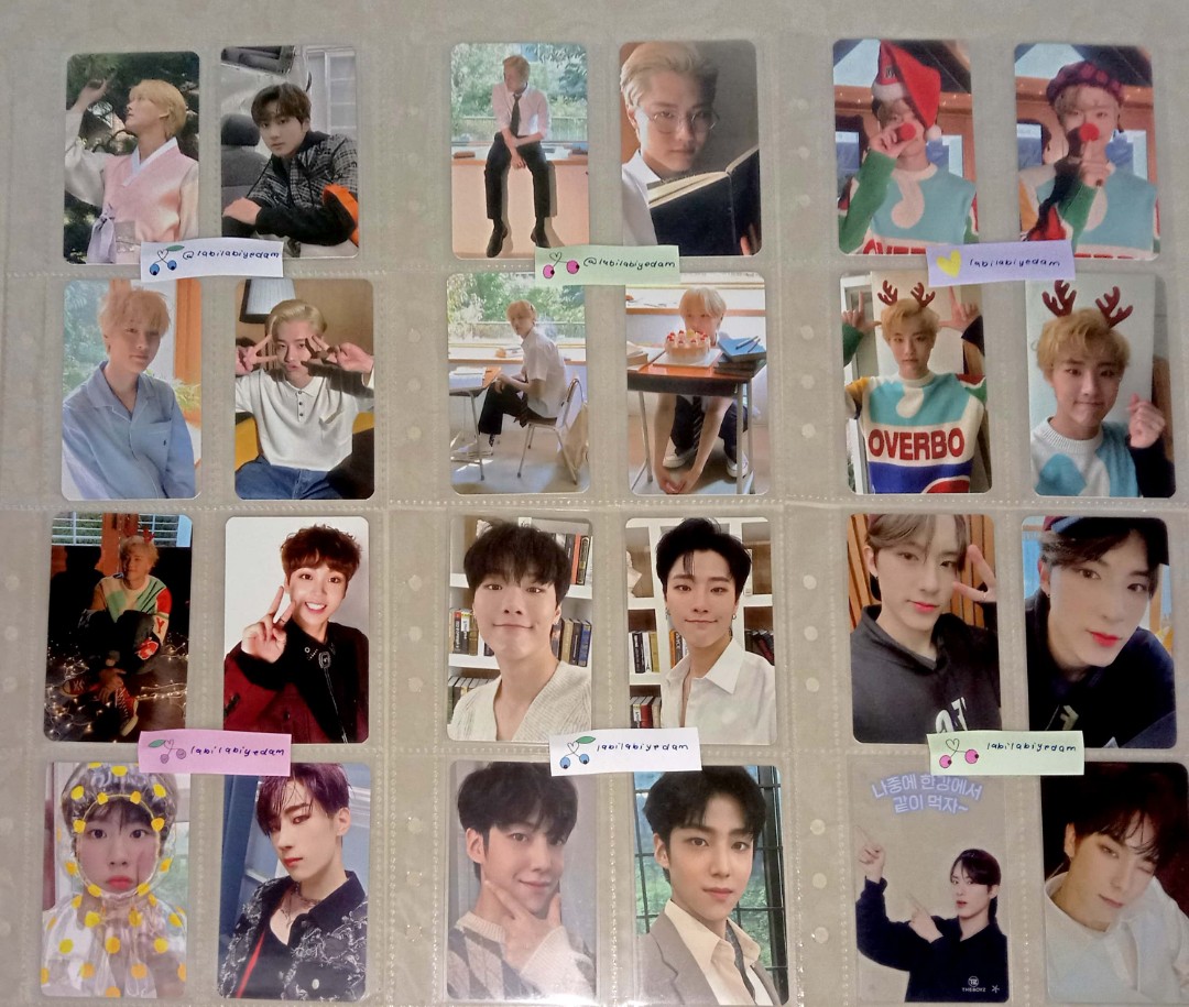 Various kpop Photocard pc, Hobbies & Toys, Collectibles & Memorabilia ...