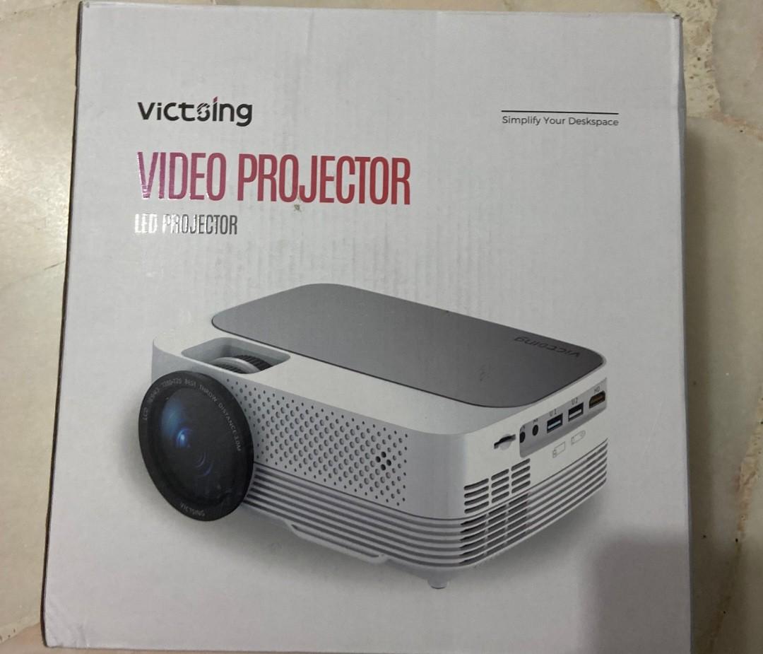 Victsing Projector LED, TV & Home Appliances, TV & Entertainment ...