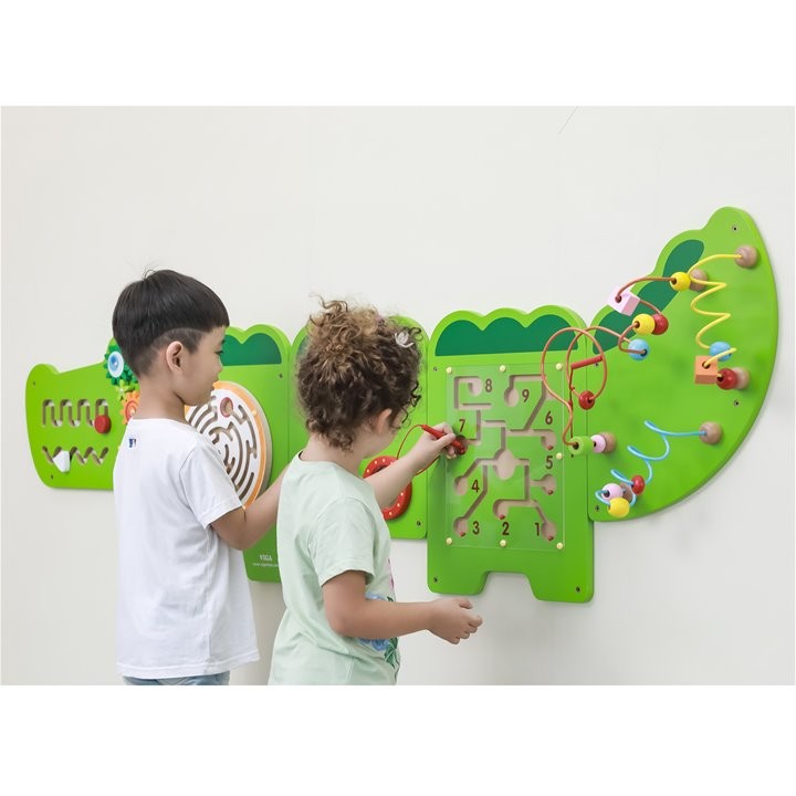 VIGA 50346 Toys-Wall Game-Crocodile, Hobbies & Toys, Toys & Games on ...