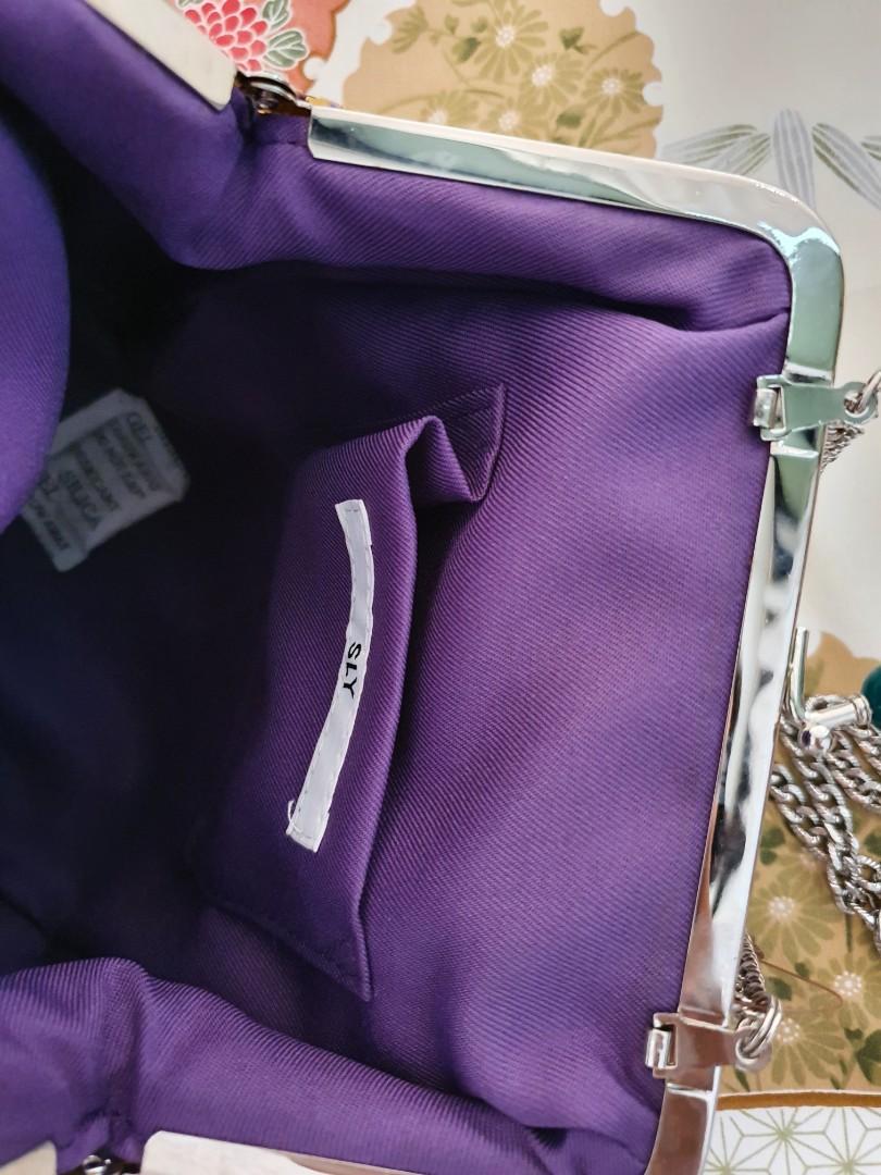 Vintage Kiss lock Bag from Japan, Women's Fashion, Bags & Wallets ...