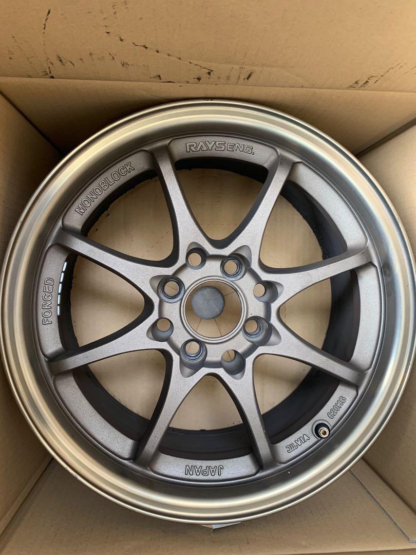 Volk Racing CE28N 15x7 et35 4x100 rep, Car Accessories, Tyres & Rims on ...