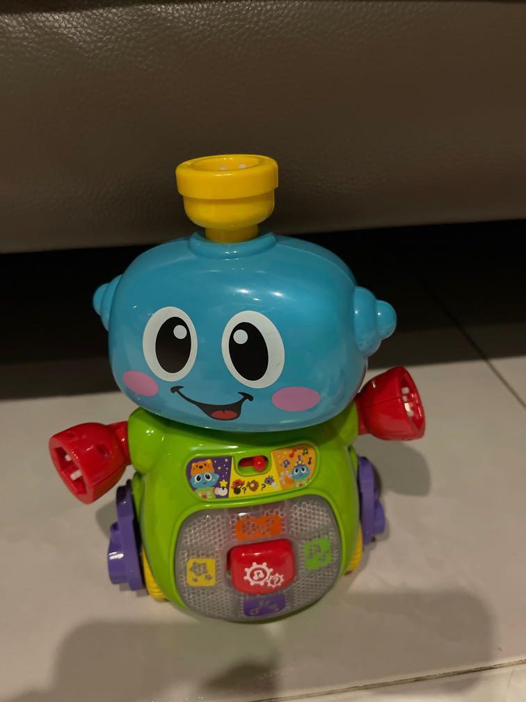 Vtech dancing robot, Hobbies & Toys, Toys & Games on Carousell