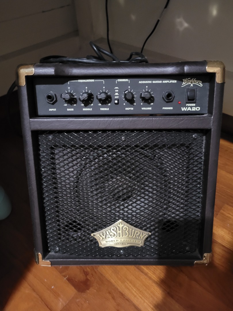 Washburn classic amp (Power WA 20), Audio, Soundbars, Speakers ...