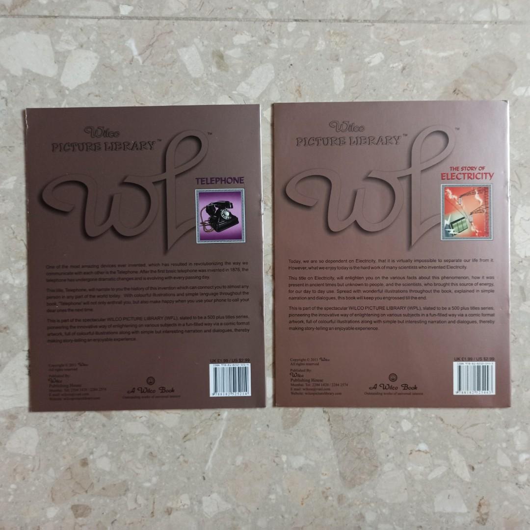 Comics on inventions - Wilco Picture Library, Hobbies & Toys, Books & Magazines, Fiction & Non ...