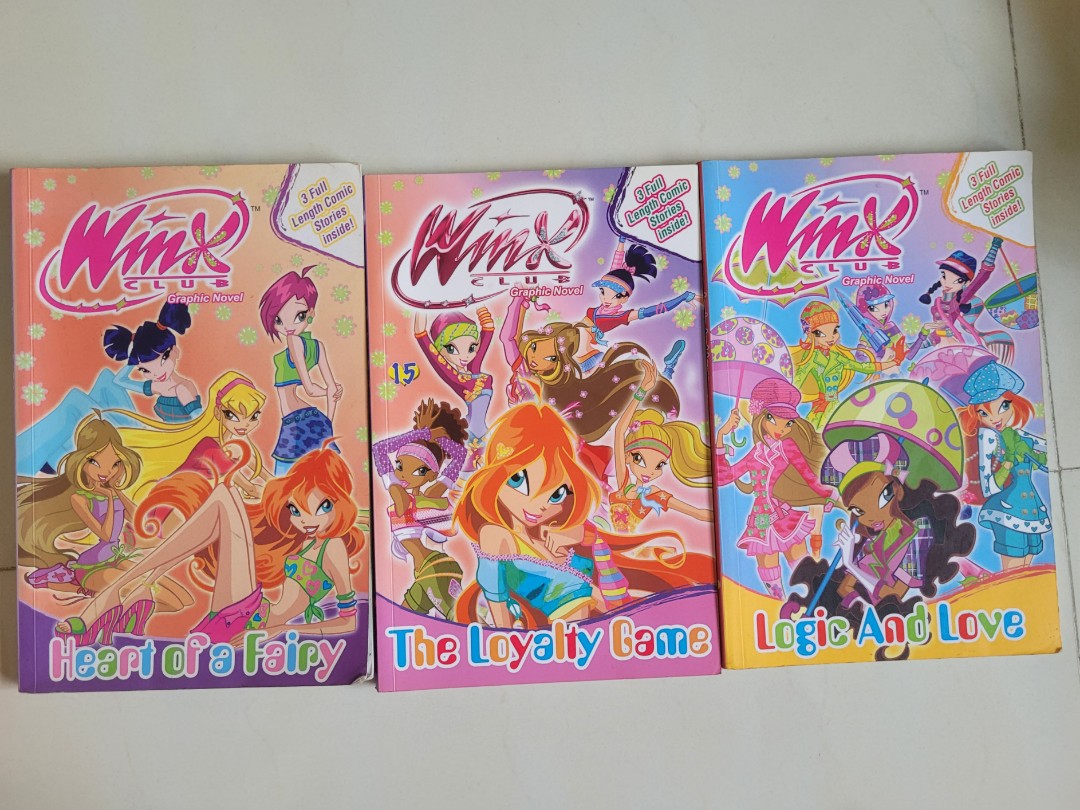 winx club graphic novel, Hobbies & Toys, Books & Magazines, Comics ...