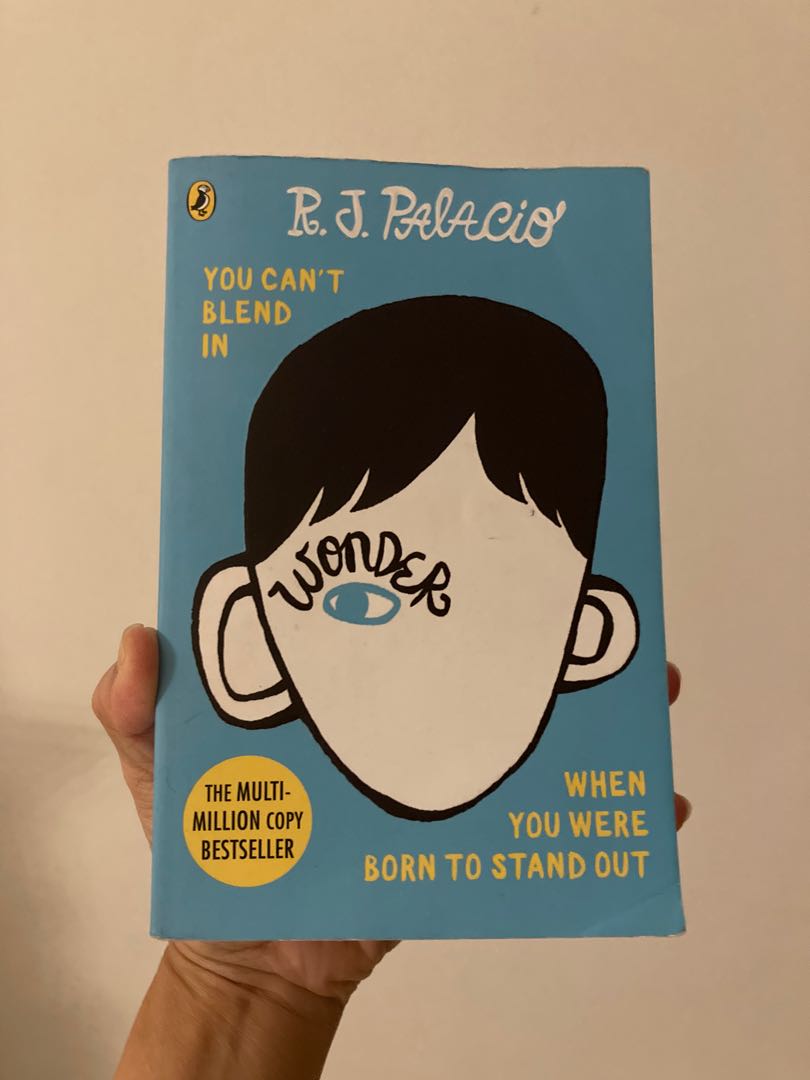 Wonder by RJ Palacio, Hobbies & Toys, Books & Magazines, Children's ...