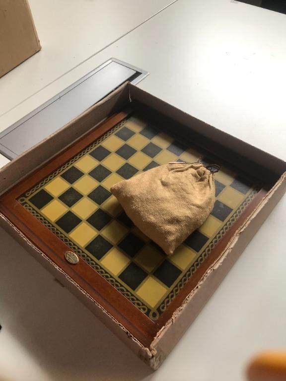 Wooden Chess Dummy Set Made in Italy, Hobbies & Toys, Toys & Games on ...