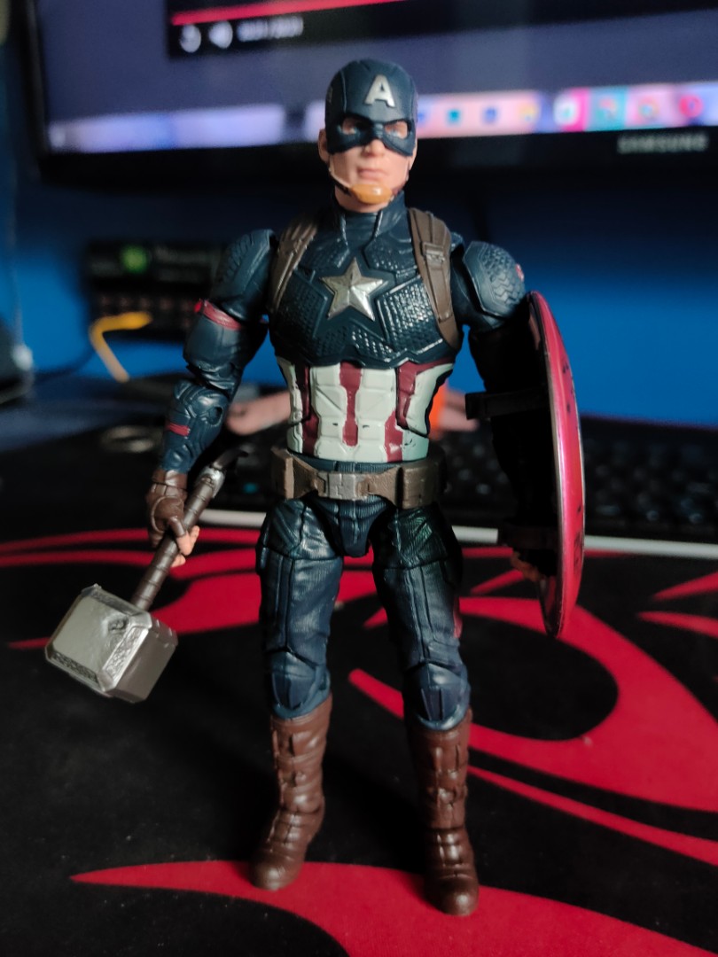Worthy Captain America, Hobbies & Toys, Toys & Games on Carousell