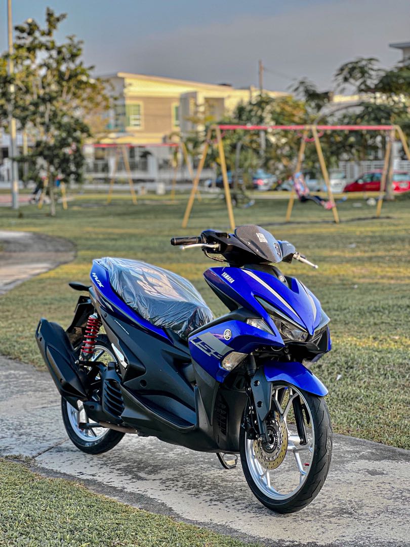 Yamaha nvx v1 2019, Motorbikes on Carousell