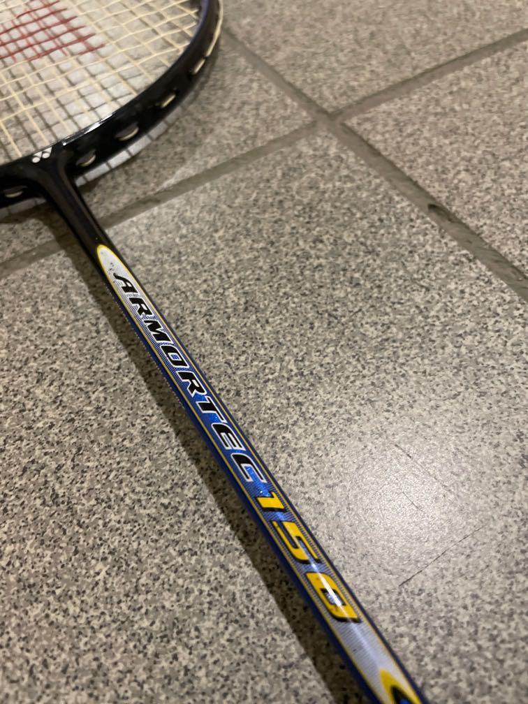Yonex ARMORTEC 150 Badminton Racket, Sports Equipment, Sports & Games ...