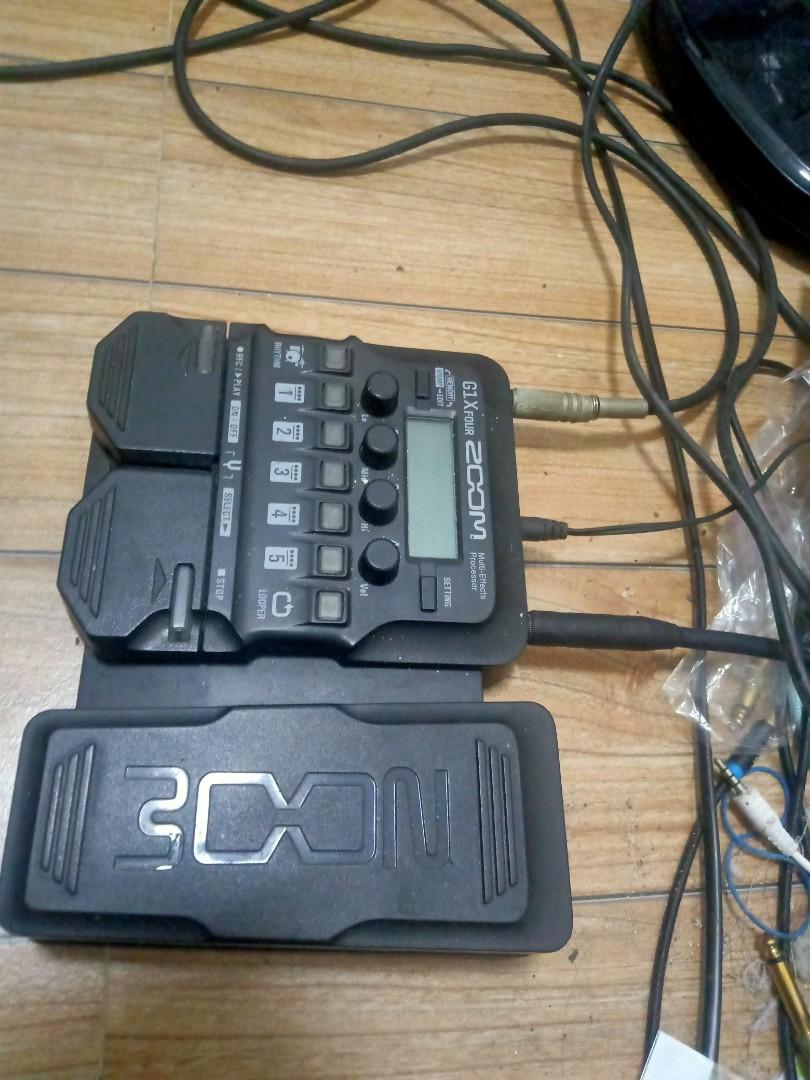 ZOOM GX1 Four Multi Effects Processor, Hobbies & Toys, Music & Media ...