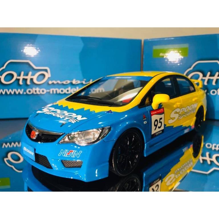 1/18 OTTO Honda Civic FD2 Type R (FD2R) Spoon Edition, Hobbies & Toys ...