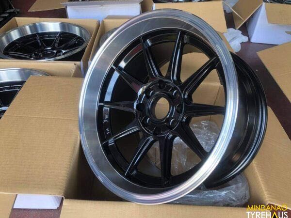 15x8.25 XXR code 5187 Black mags 4Holes pcd 100-114 Bnew, Car Parts ...