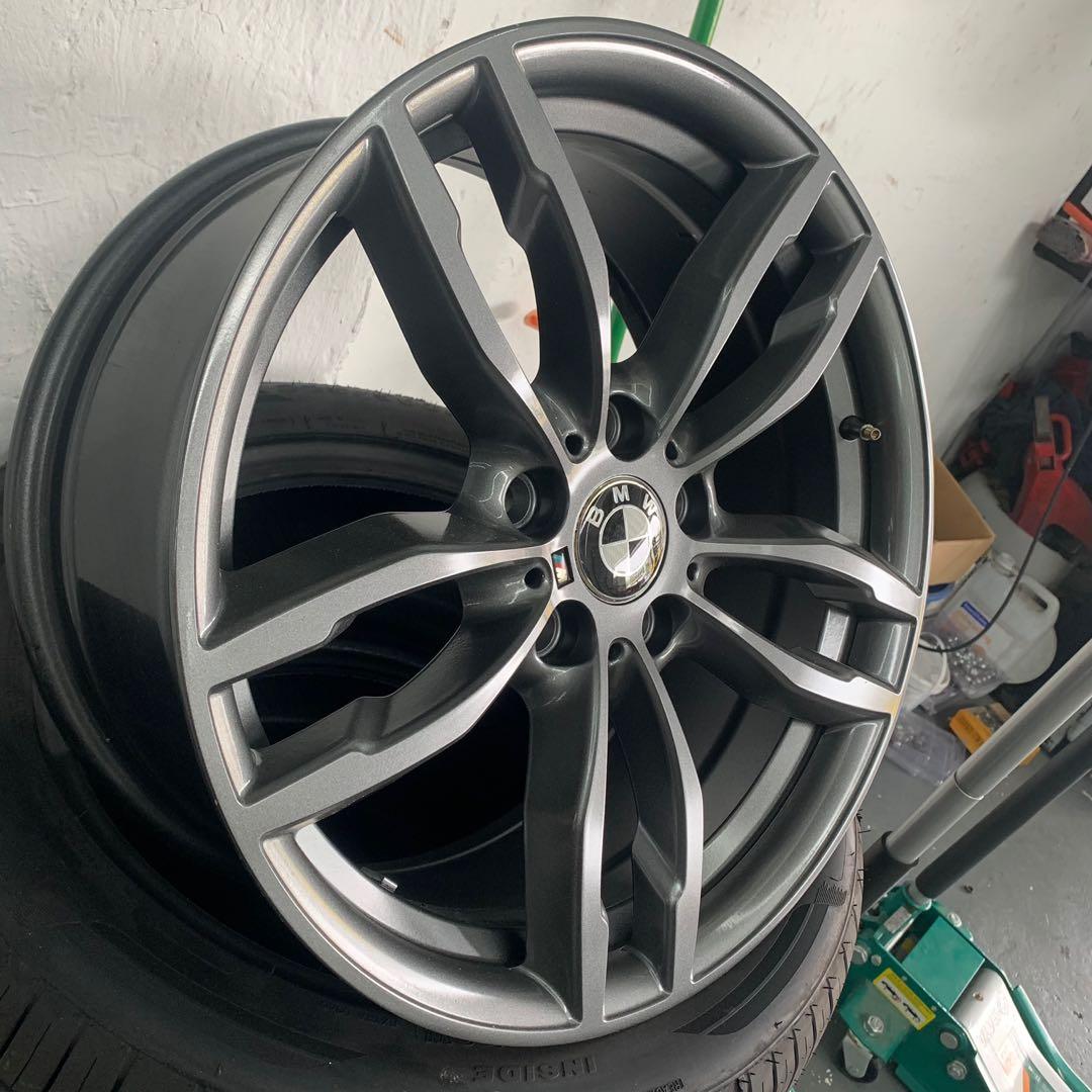 18”BMW Sport Rims, Car Accessories, Accessories on Carousell