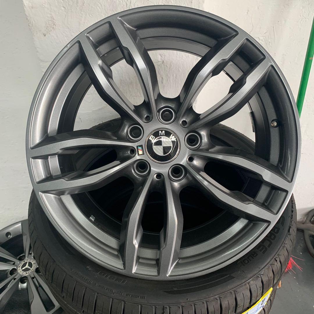 18”BMW Sport Rims, Car Accessories, Accessories on Carousell