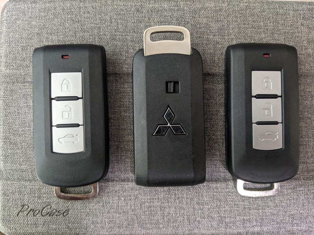 2015+ Mitsubishi ASX / Attrage / Lancer / Outlander Smart Key, Car ...