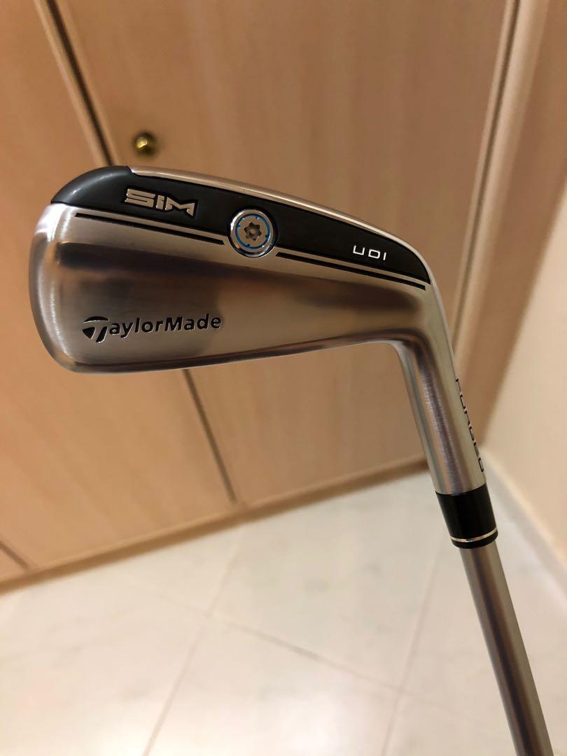 Taylormade SIM UDI 2 Driving Iron FORGED [PREMIUM Diamana THUMP HY 100 ...